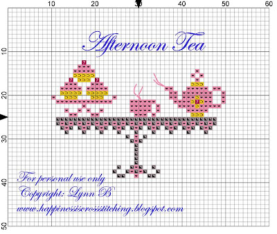 Afternoon Tea – Cross-Stitch