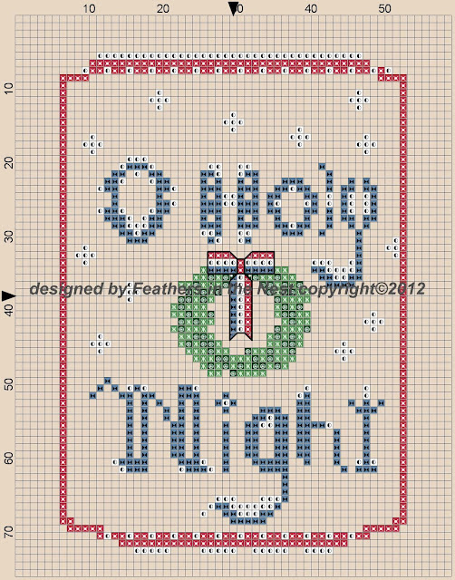Holy Ornament – Cross-Stitch