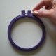 Embroidery Hoop Tutorial Cross Stitch