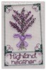 Highland Heather Cross Stitch Chart – Cross-Stitch