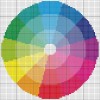 Color Wheel Cross Stitch – Cross-Stitch