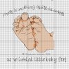 Baby Feet to Cross Stitch – Cross-Stitch