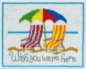 Wish You Were Here Cross Stitch Chart – Cross-Stitch