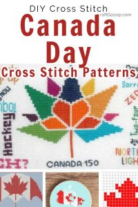 Cross-Stitch Patterns to Celebrate Canada – Cross-Stitch
