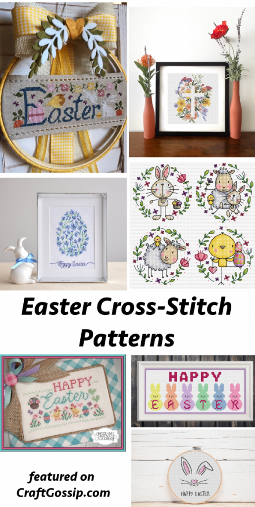 Easter Cross Stitch Patterns – Cross-Stitch
