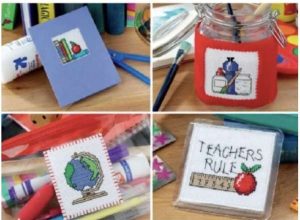 Easy Teacher Cross Stitch Patterns – Cross-Stitch