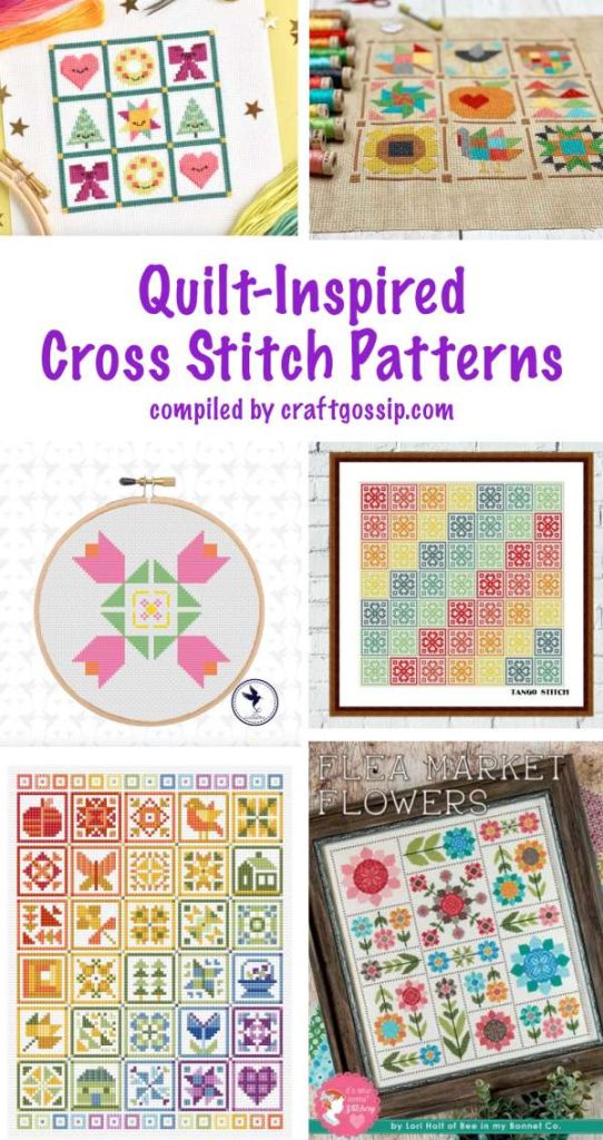 Cross Stitch Quilt Patterns – Cross-Stitch