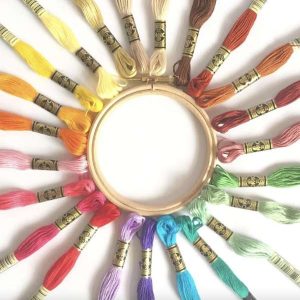 Different Kinds of Cross Stitch Thread and What to Use Them for – Cross ...