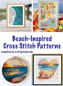 Cross Stitch Patterns Inspired by the Beach – Cross-Stitch