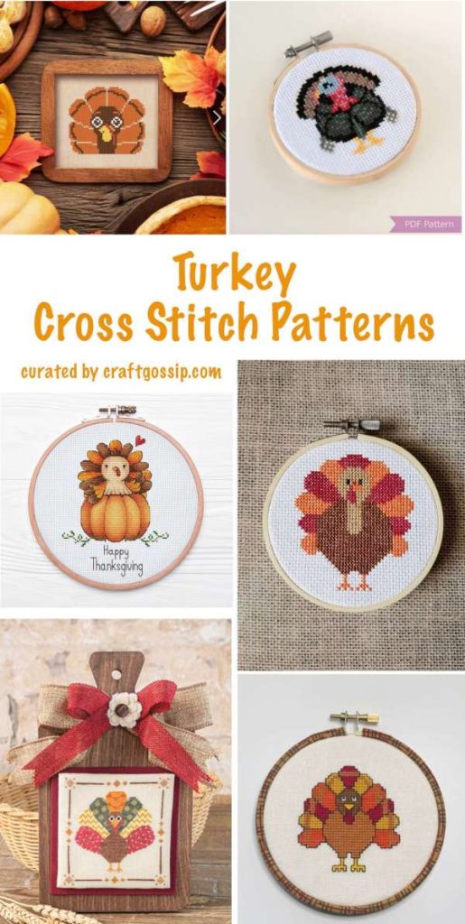 Turkey Cross Stitch Patterns – Cross-Stitch