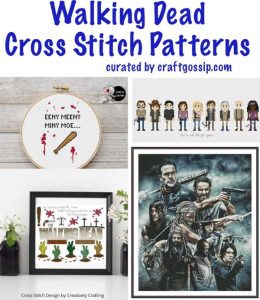 Walking Dead Cross Stitch Patterns – Cross-Stitch