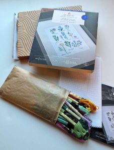 Share Your Love of Cross Stitch with a DMC Kit – Cross-Stitch