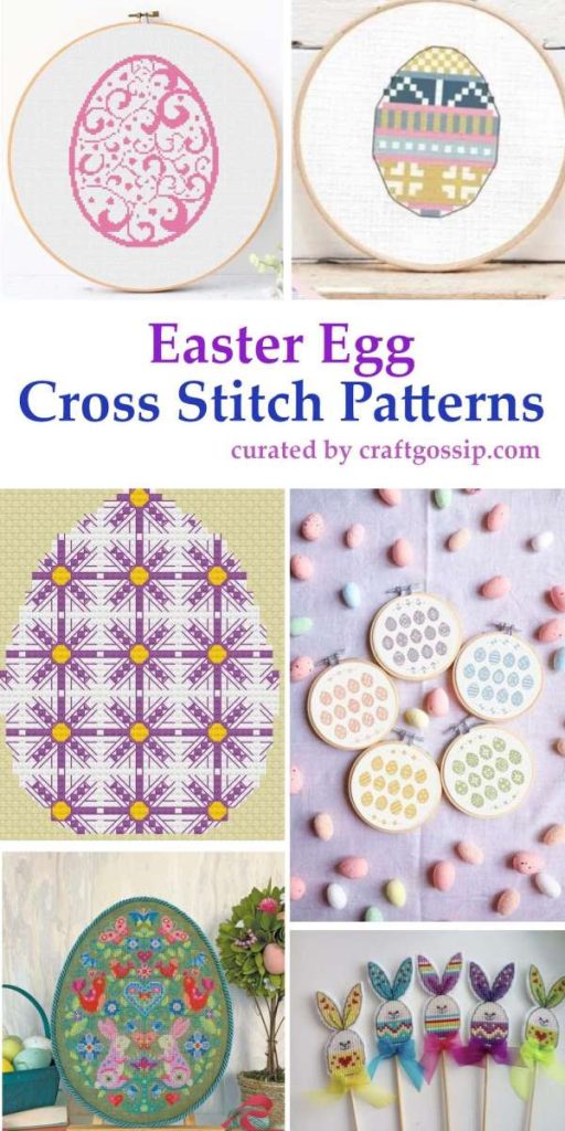 Easter Egg Cross Stitch Patterns – Cross-Stitch