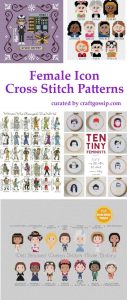 Cross Stitch for Women’s History Month – Cross-Stitch