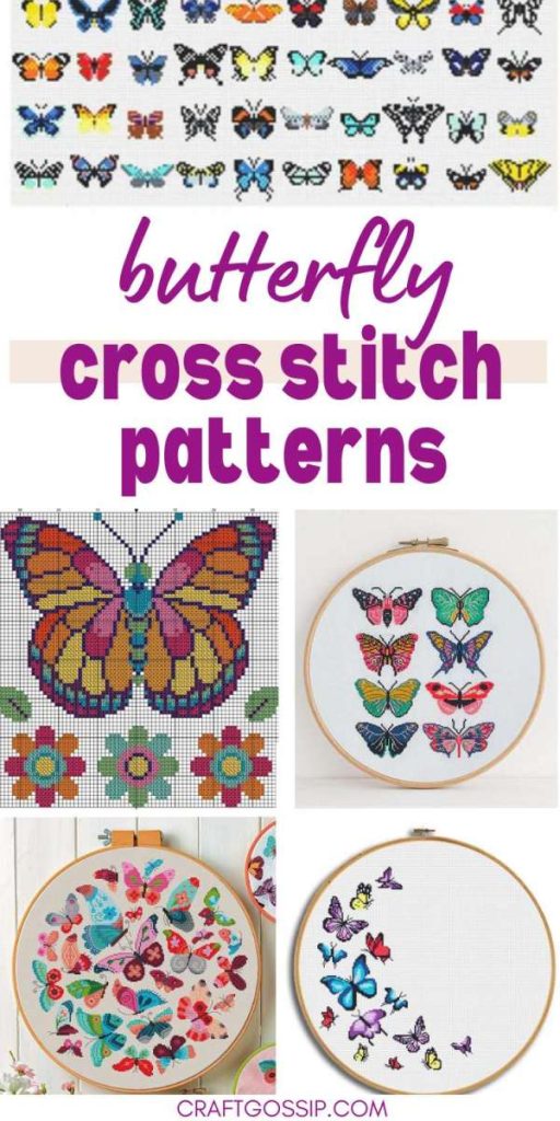 Butterfly Cross Stitch Patterns – Cross-Stitch