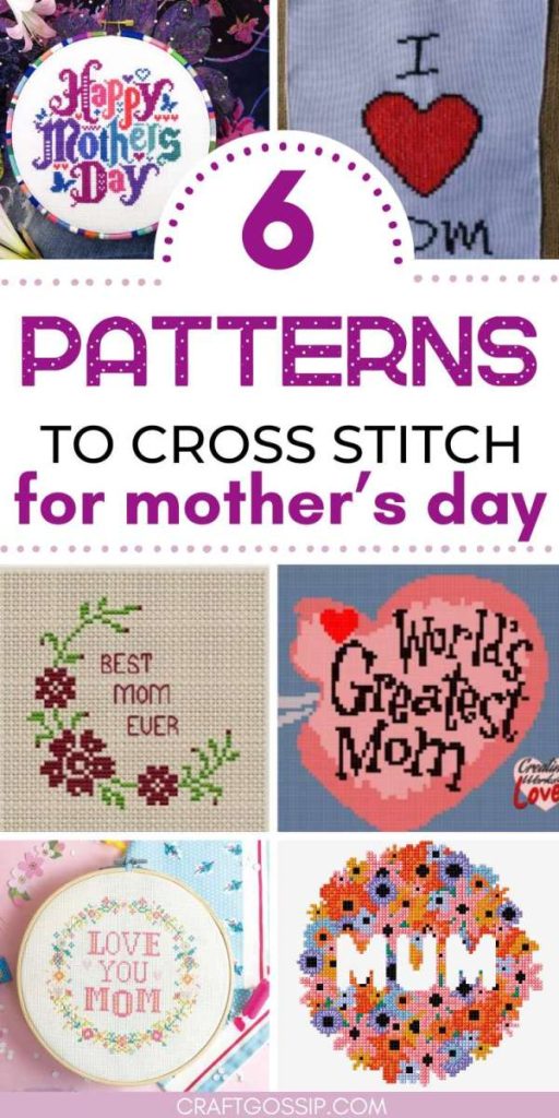 Cross Stitch Patterns for Mom – Cross-Stitch