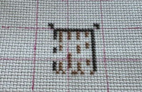 How to Grid Cross Stitch Fabric – Cross-Stitch