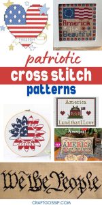 America Cross Stitch Patterns – Cross-Stitch