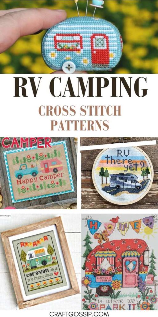 Camper Cross Stitch Patterns – Cross-Stitch