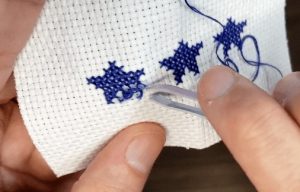 How to Rip Out Cross Stitch Mistakes – Cross-Stitch