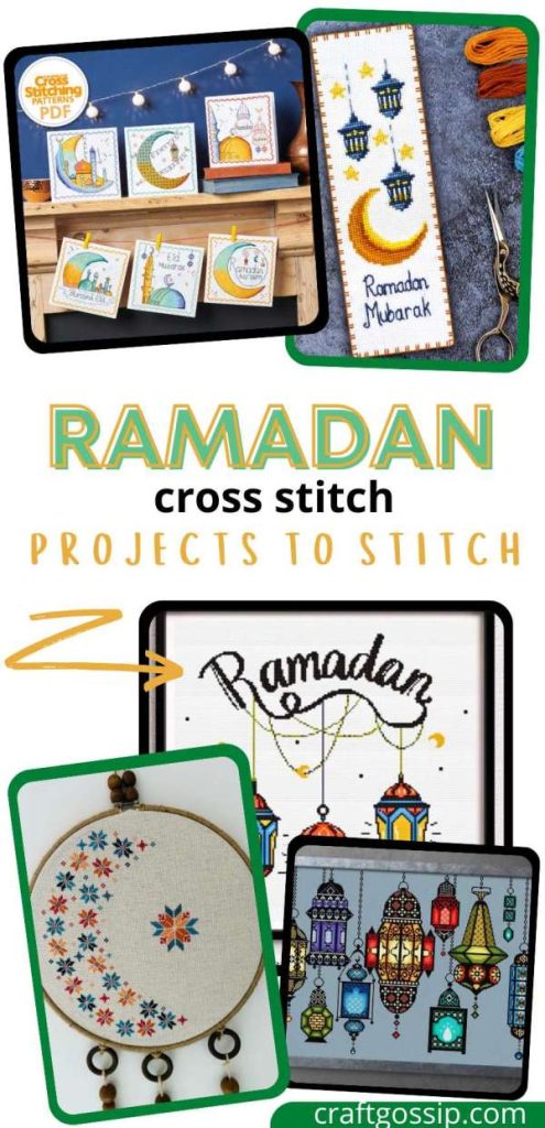 Cross Stitch Patterns for Ramadan – Cross-Stitch