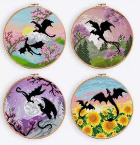 Designer Spotlight: Oh My Stitches Shop – Cross-Stitch