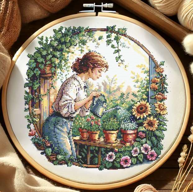 Designer Spotlight: MoonLit Patterns – Cross-Stitch