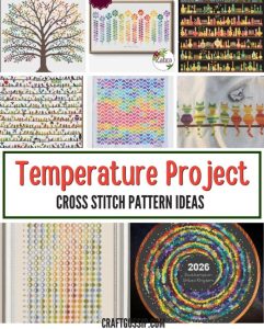 Temperature Cross Stitch Patterns – Cross-Stitch