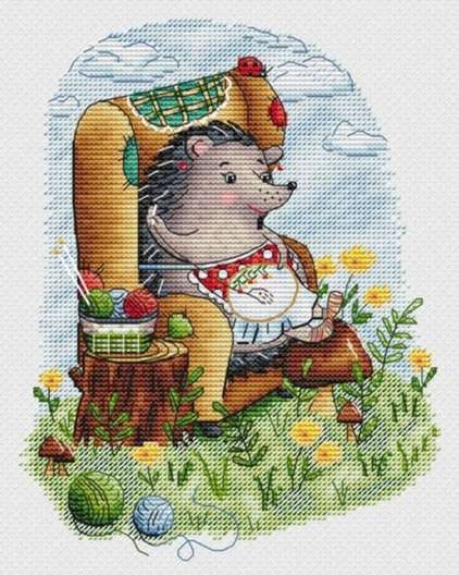 Valentine’s Day Mini Cross Stitch Patterns – Cross-Stitch