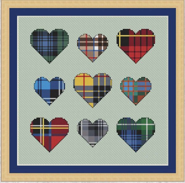 Designer Spotlight: Climbing Goat Designs – Cross-Stitch