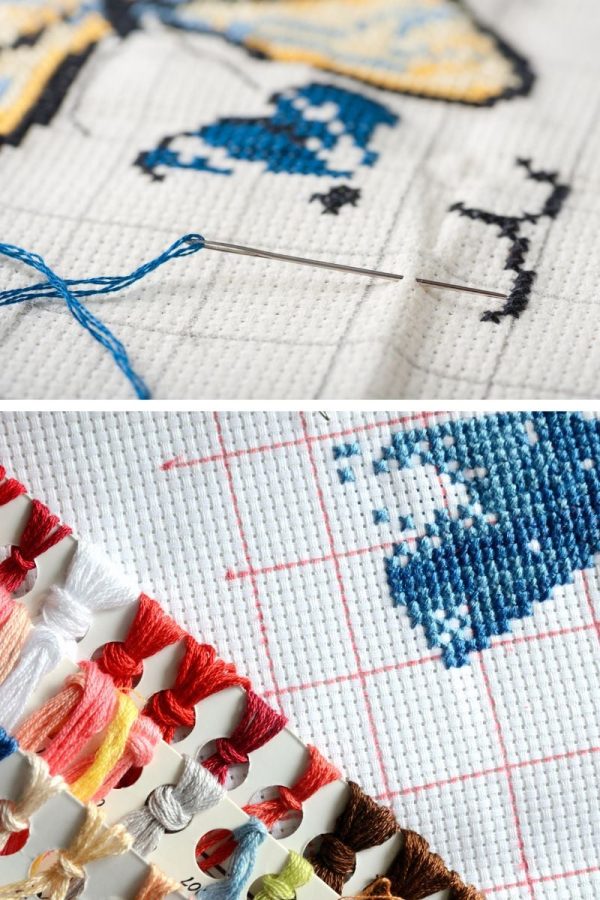 How to Transfer a Cross Stitch Pattern to Your Fabric – Cross-Stitch