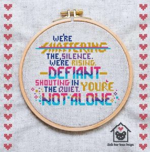 Designer Spotlight: Climbing Goat Designs – Cross-Stitch