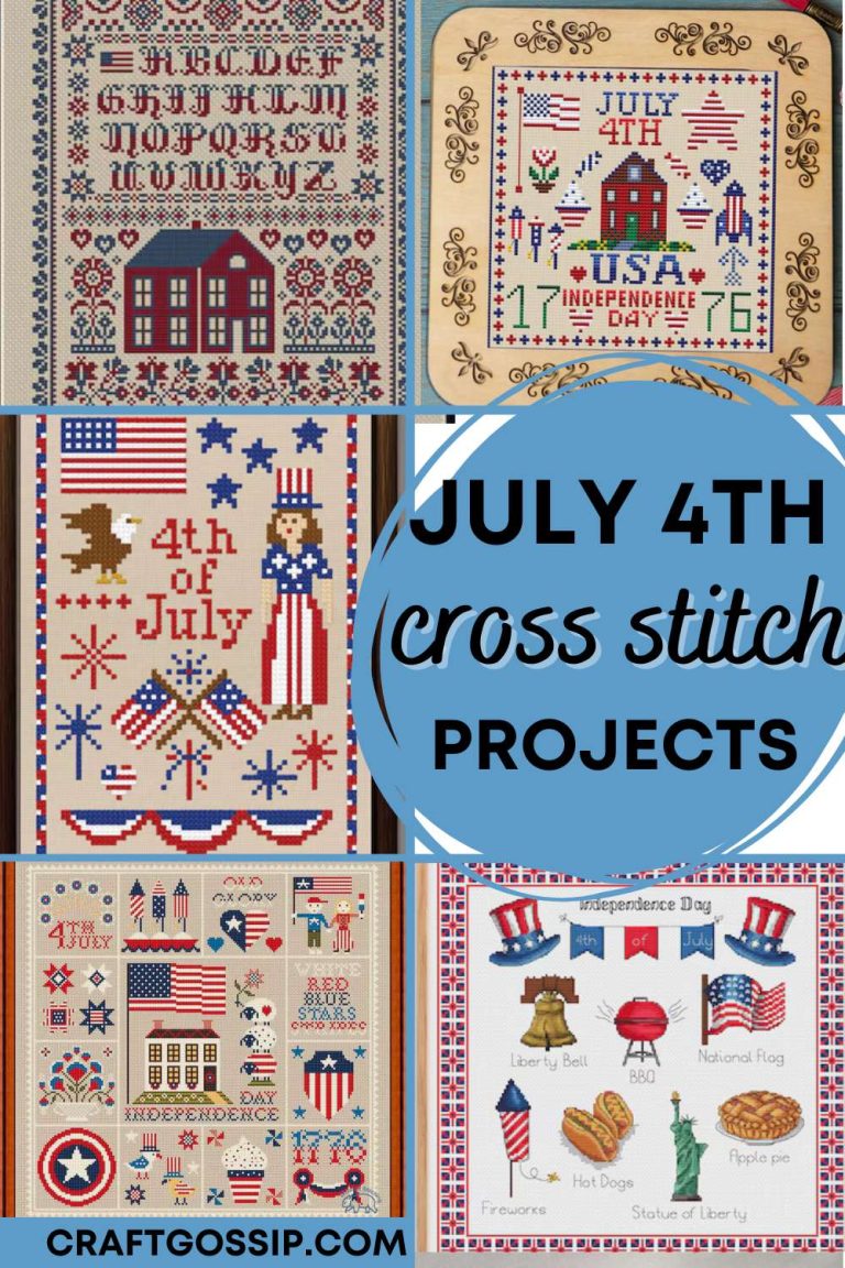Samplers to Cross Stitch for the Fourth of July – Cross-Stitch