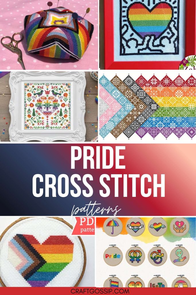 Pride Cross Stitch Patterns – Cross-Stitch