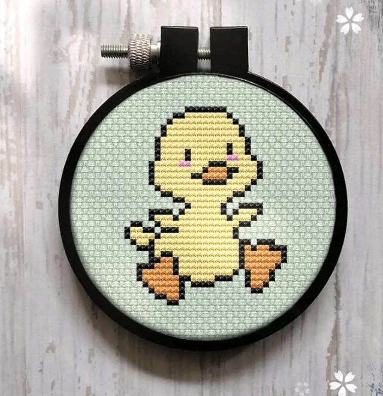 Fancy Pumpkin Cross Stitch Patterns – Cross-Stitch